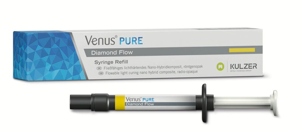 Venus Diamond Flow Pure Shades: Fließfähige Ergänzungen für ...