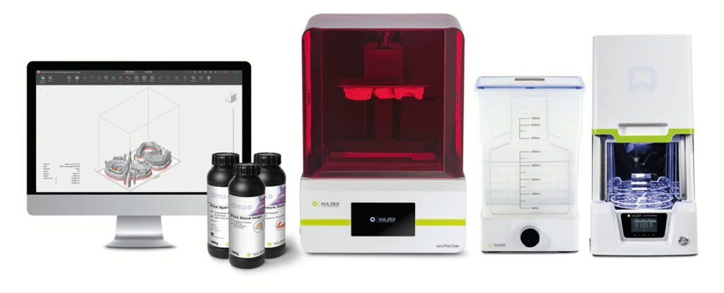 Kulzer präsentiert den Cara Print Cube: Fit für den 3D-Druck der Zukunft | Dentalwelt