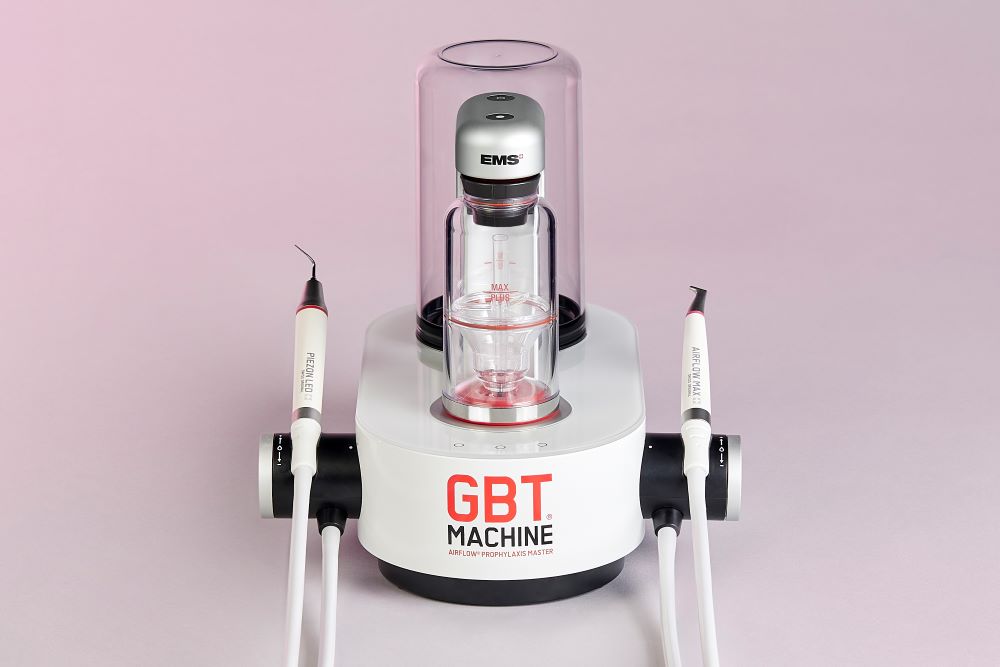 Ein neuer Star im GBT Protokoll: Die GBT Machine® | Dentalwelt