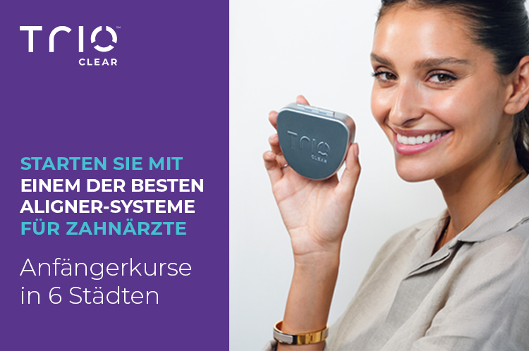 Ihr smarter Einstieg in die Alignertherapie | Dentalwelt