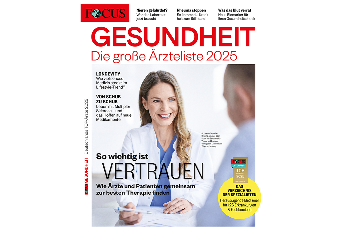 Die große Ärzteliste 2025 – mit 17 Seiten zur Zahnmedizin | Dentalwelt