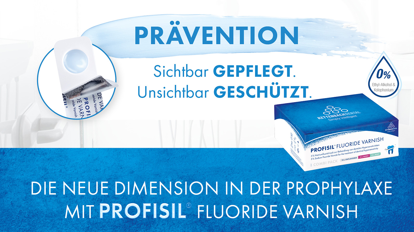 Profisil® Fluoride Varnish