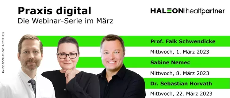 Haleon Praxis digital: Die Webinar-Serie im März 2023 | Dentalwelt