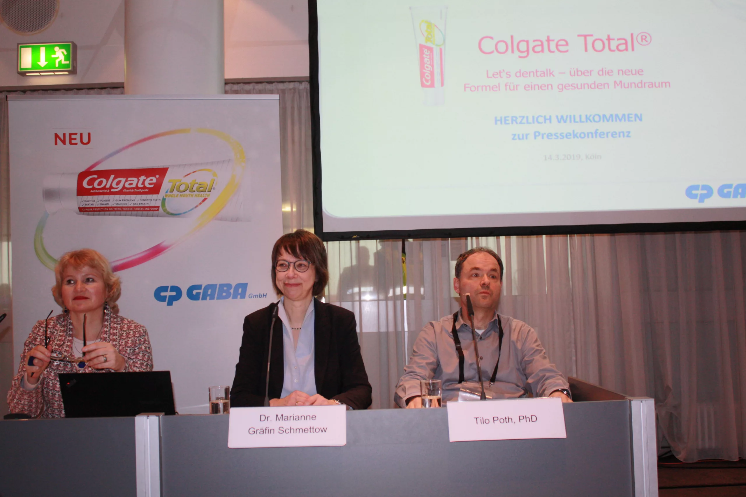 Colgate Total® mit neuer Formel | Dentalwelt