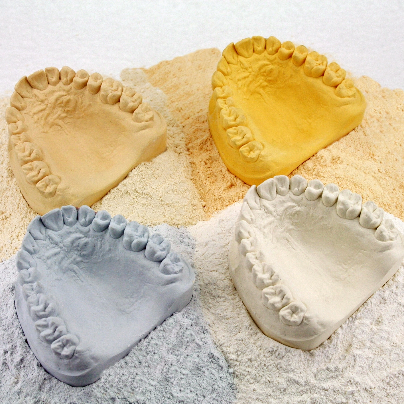 Neuer synthetischer Superhartgips von SILADENT | Dentalwelt