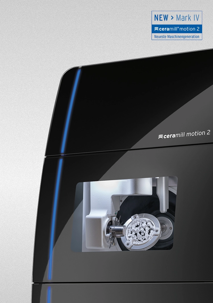 Ceramill Motion 2 DRY: Neue Features | Dentalwelt