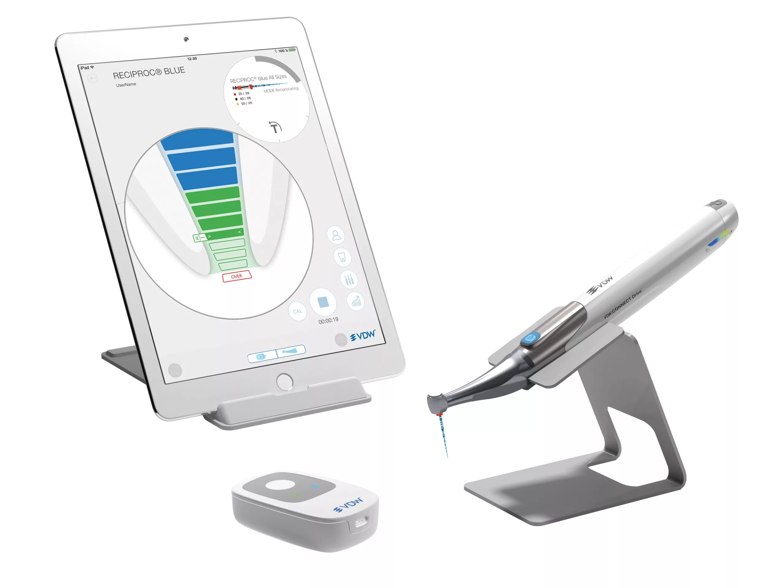 VDW - neues Feilensystem und smarter Apexolokator | Dentalwelt