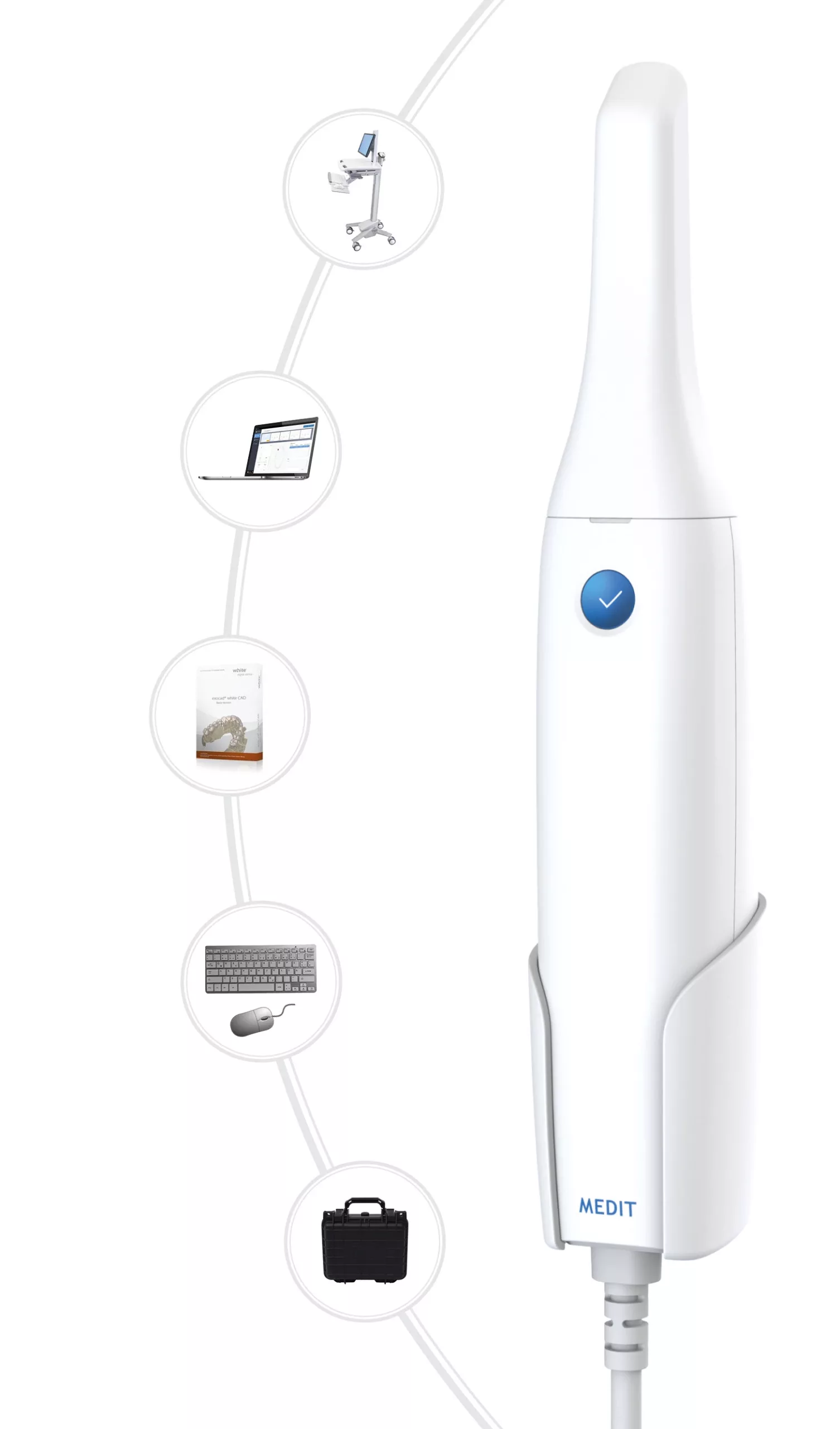 white Intraoralscan-Pakete für Labor und Praxis | Dentalwelt