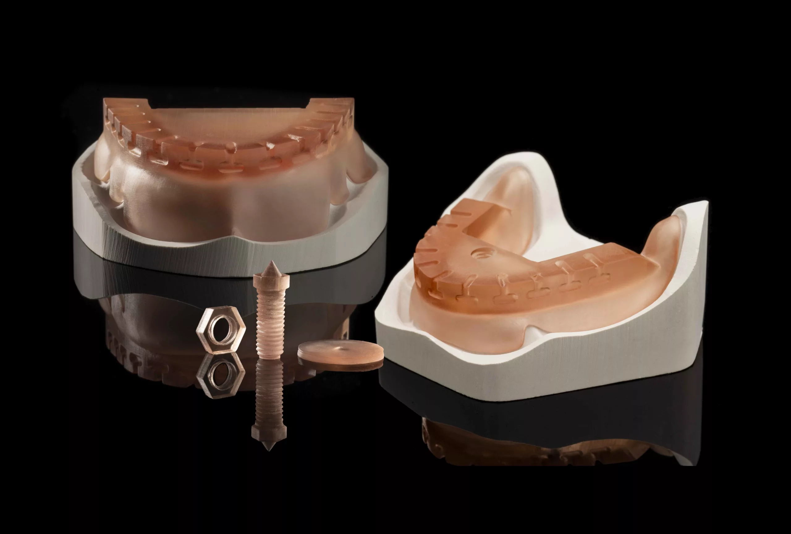 SHERAeasy-base: Pfeilwinkel-/Stützstiftregistrate drucken | Dentalwelt